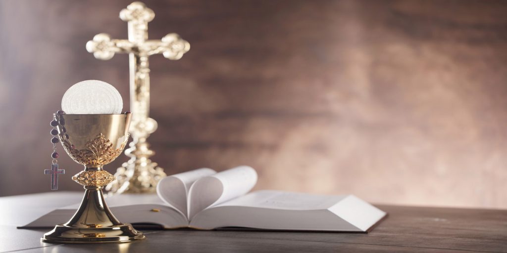 Eucharist - First Holy Communion - Our Lady & The English Martyrs